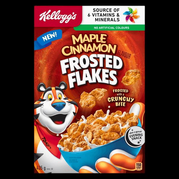 Kellogg's Maple Cinnamon Frosted Flakes Cereal – HouseOfMunchiez
