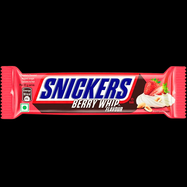 Snickers Berry Whip Chocolate Bar – HouseOfMunchiez